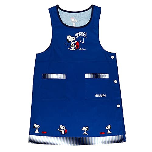 Sanrio (SANRIO) Snoopy run type apron 876399 - Walmart.com