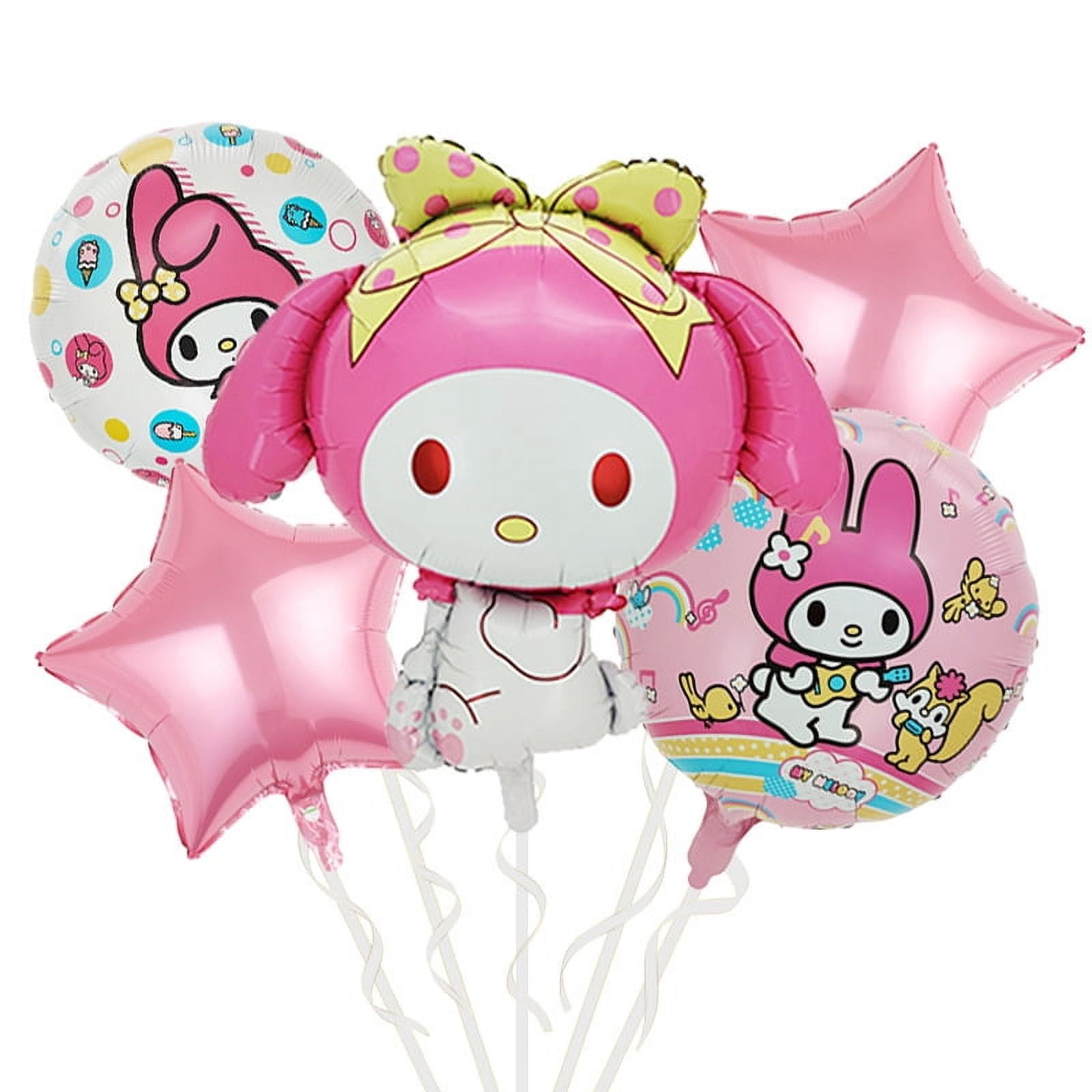 Sanrio Sanrio Clow M Balloon Melody Cinnamoroll Babycinnamoroll Cartoon ...