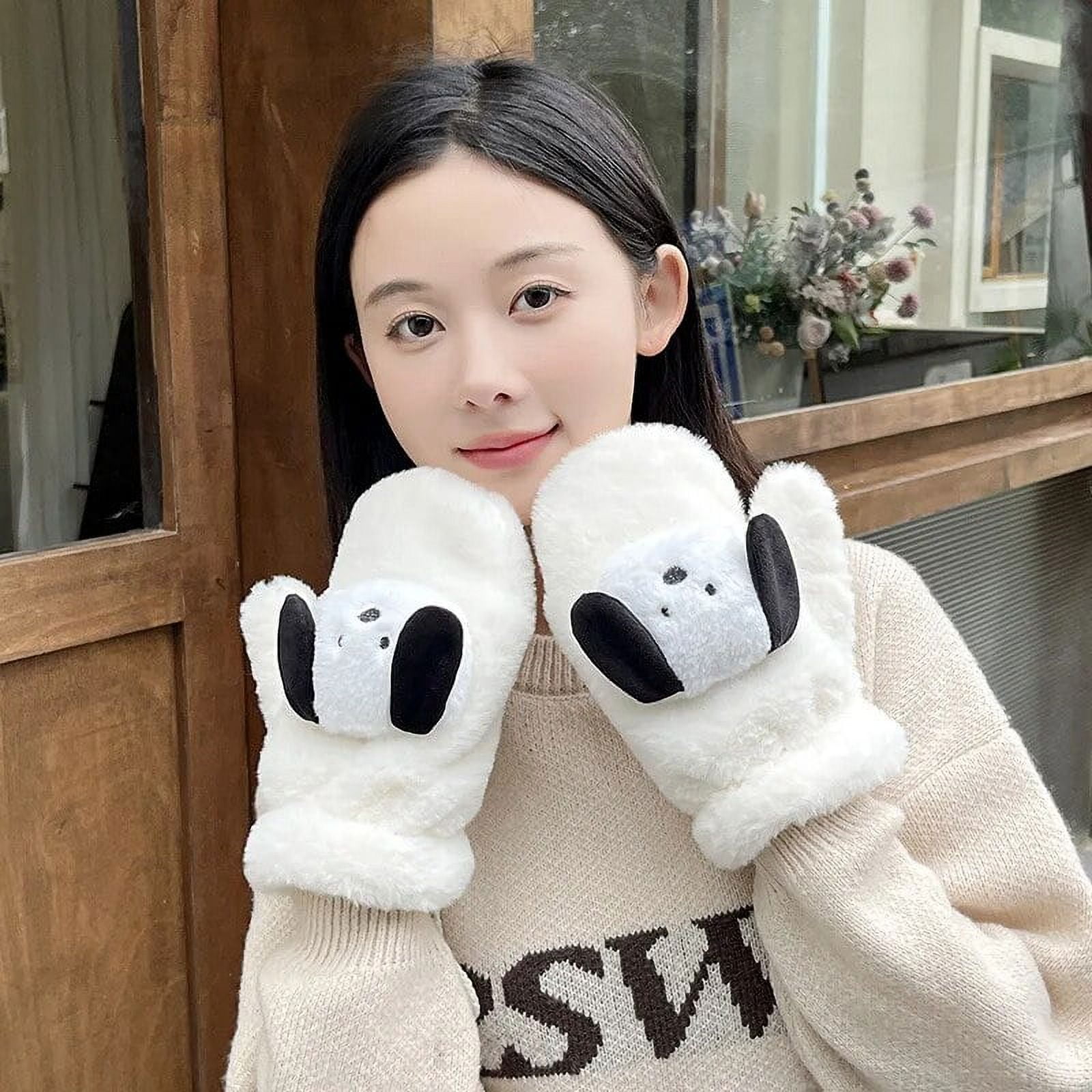 Sanrio Scarf Gloves Hello Kitty Cinnamoroll Pochacco Winter Loveliness ...