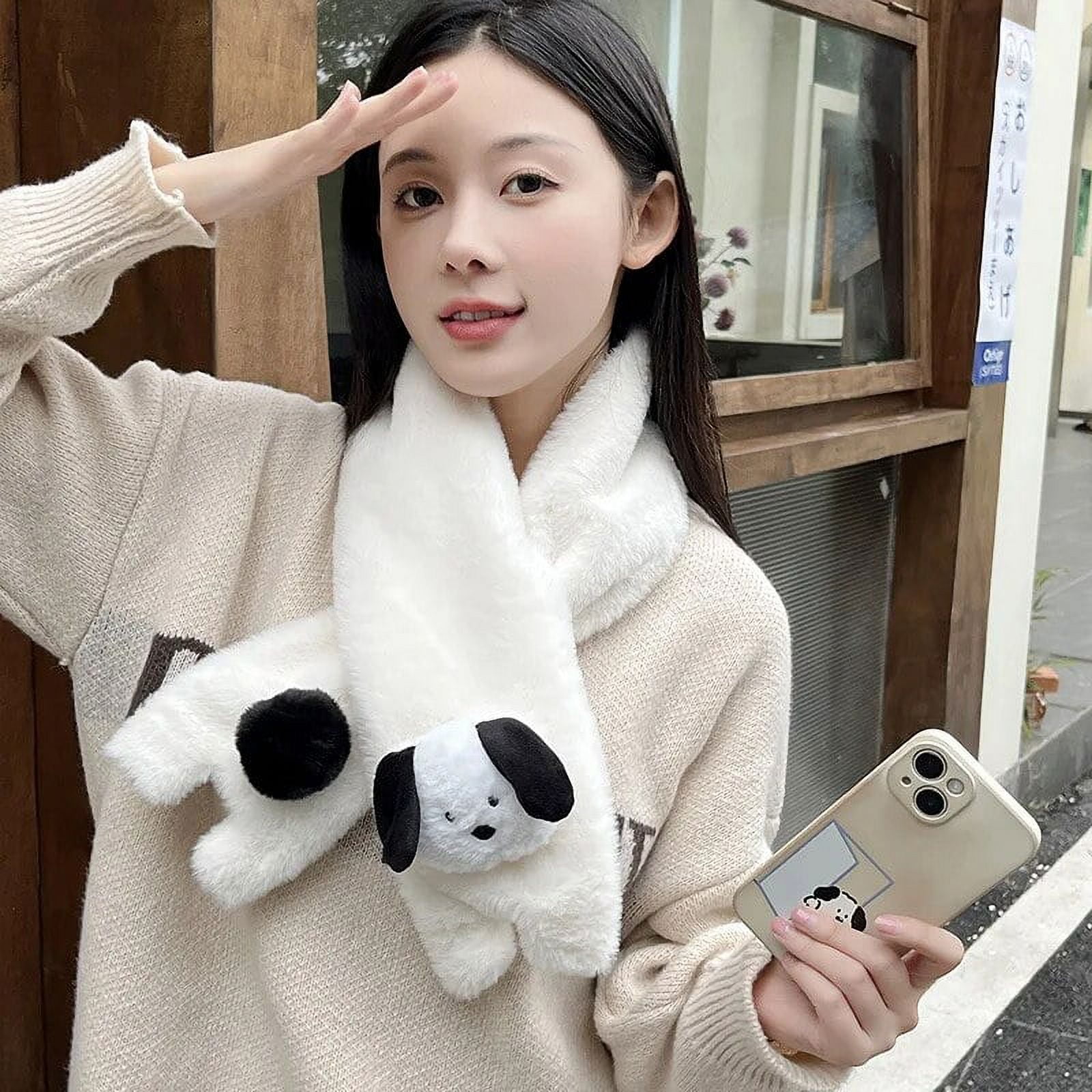 Sanrio Scarf Gloves Hello Kitty Cinnamoroll Pochacco Winter Loveliness ...