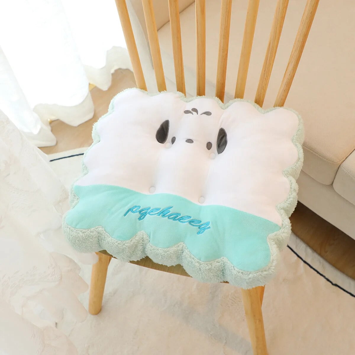 Sanrio Seat Cushion Kawaii Mymelody Kuromi Cinnamoroll New Korean Home ...