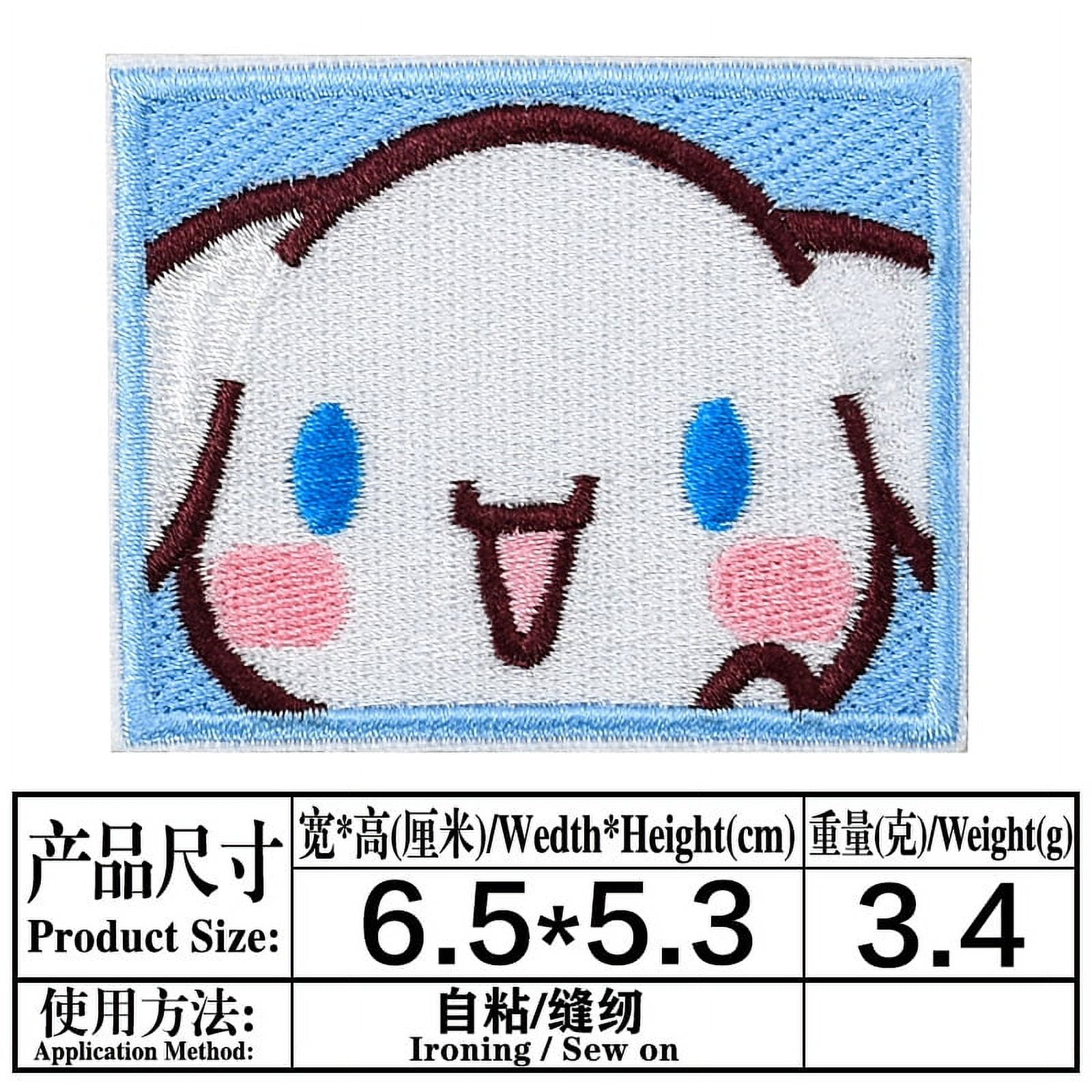 Sanrio Series Cartoon Patch for Clothing Travel Patche on Clothes DIY ...