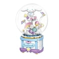 Sanrio Series Music Box Building Blocks Hello Kitty Melody Kuromi ...