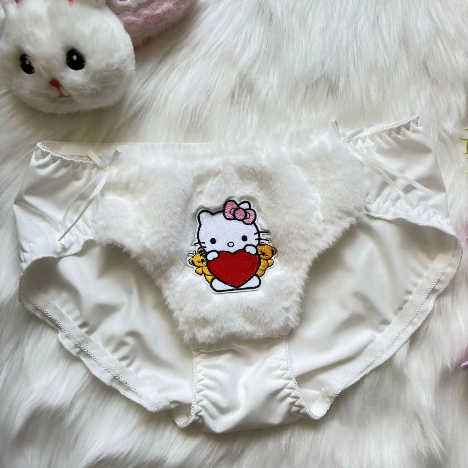Sanrio Series Plush Panties Cartoon Cute Hello Kitty Kuromi Plush
