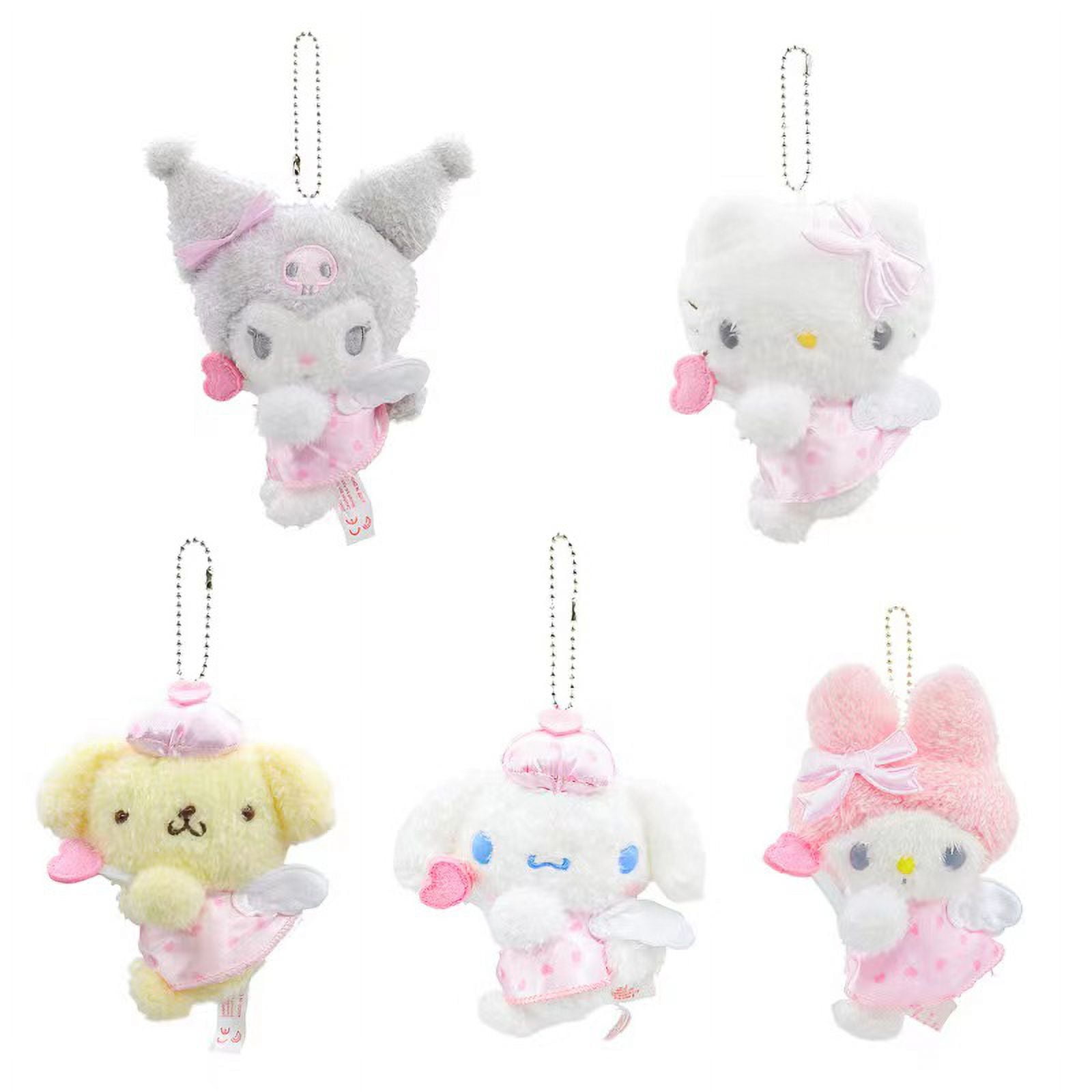 Sanrio Series Plush Toy My Melody Kuromi Plushie Cute Hello Kitty Cinnamoroll Plushie Pochacco ...