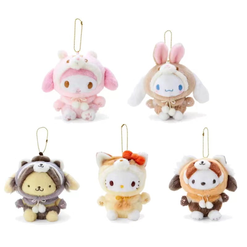 Sanrio Series Plush Toy My Melody Kuromi Plushie Cute Hello Kitty Cinnamoroll Plushie Pochacco ...