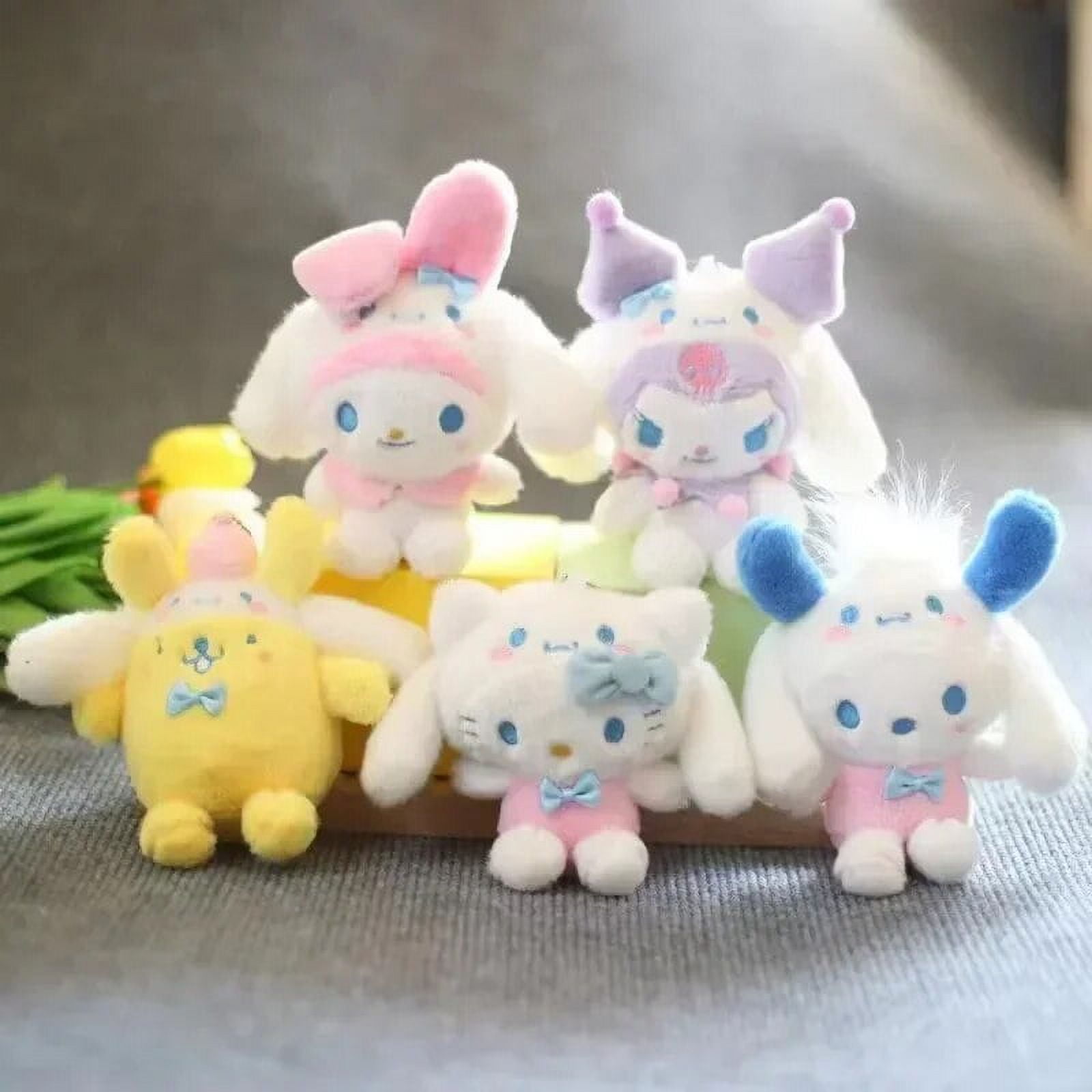 Sanrio Series Plush Toy My Melody Kuromi Plushie Cute Hello Kitty Cinnamoroll Plushie Pochacco ...