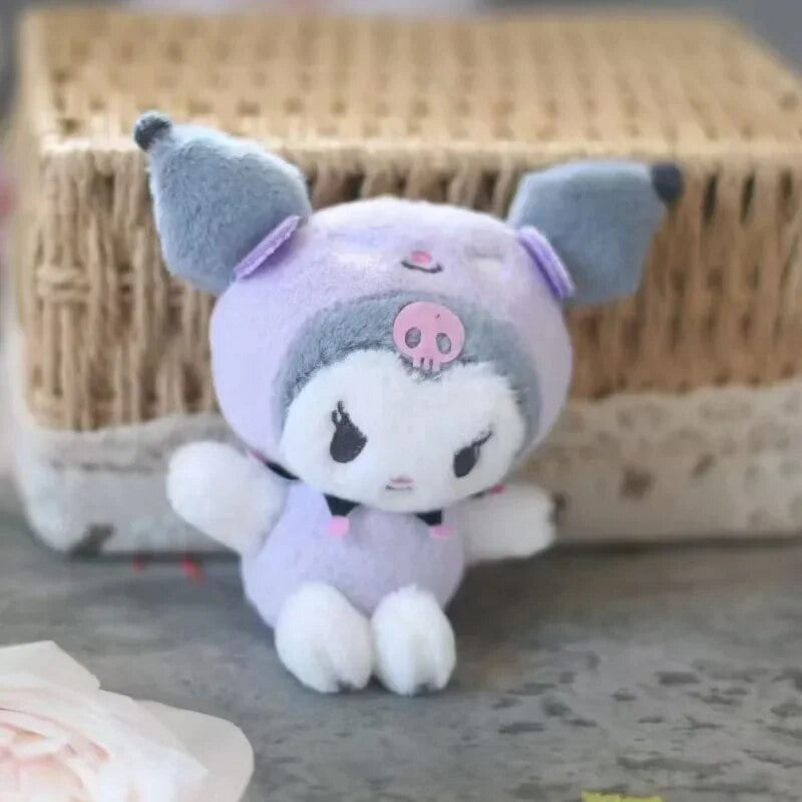 Sanrio Series Plush Toy My Melody Kuromi Plushie Cute Hello Kitty ...