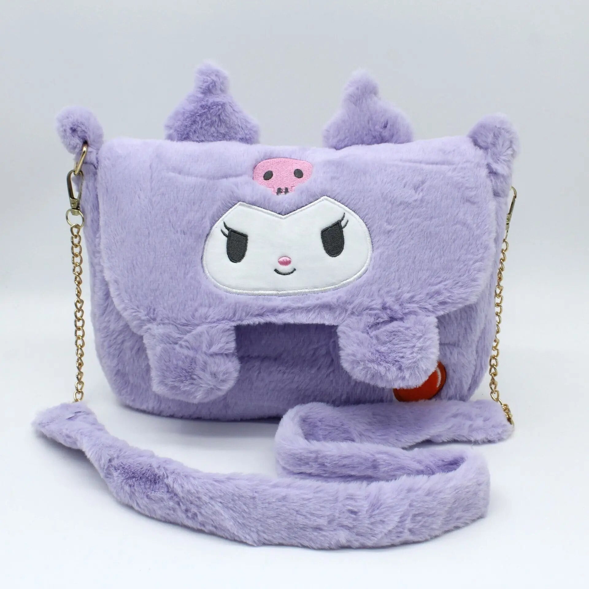 Sanrio Short Plush Bags Shoulder Bag New Large Capacity Cinnamoroll ...
