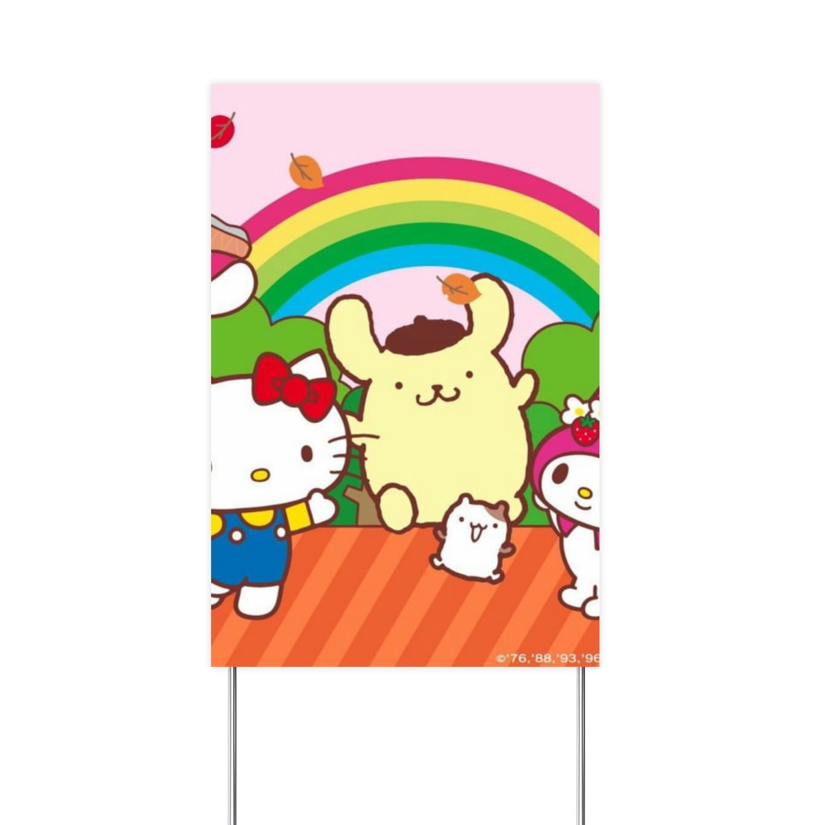 Sanrio Sign Yard Garden Club Farm Bathroom Wall Decor Sign Poster ...