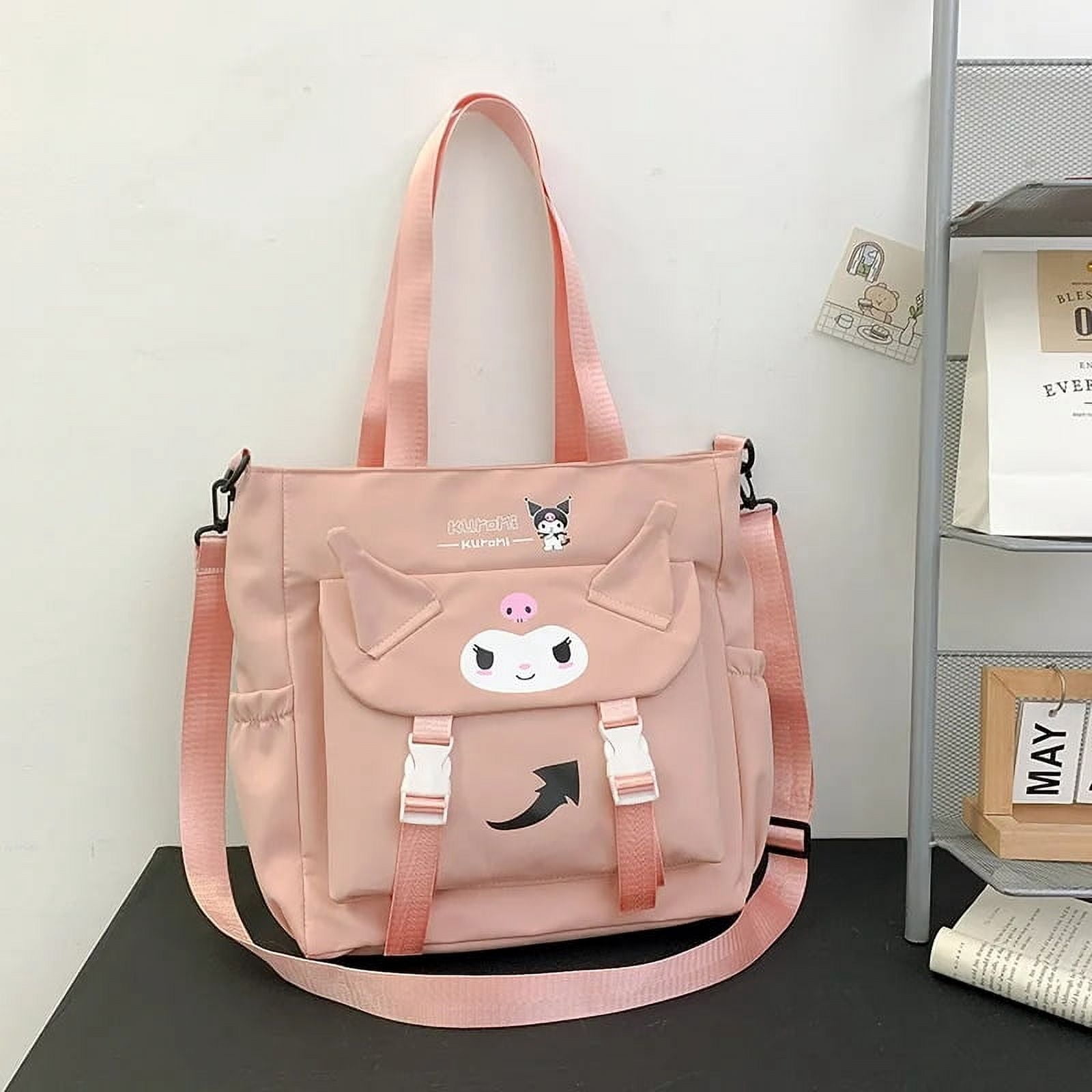 Sanrio Simple Kuromi One-shoulder Handbag Small Fresh All-match Bag ...
