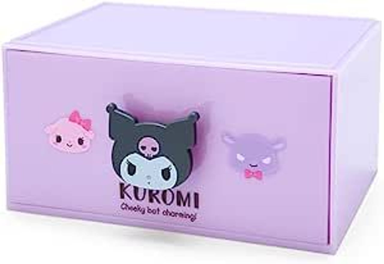 Sanrio Stacking Chest - Kuromi - Walmart.com