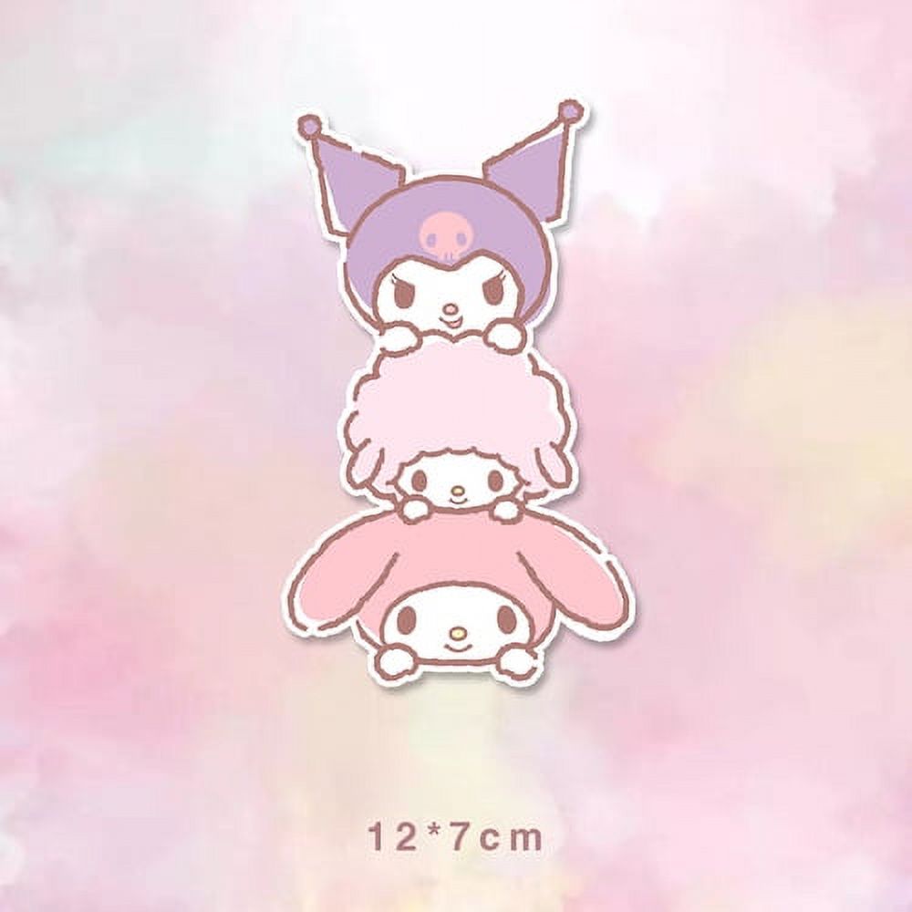 Sanrio Stickers Hello Kitty Cute Anime Characters Car Motorcycle ...