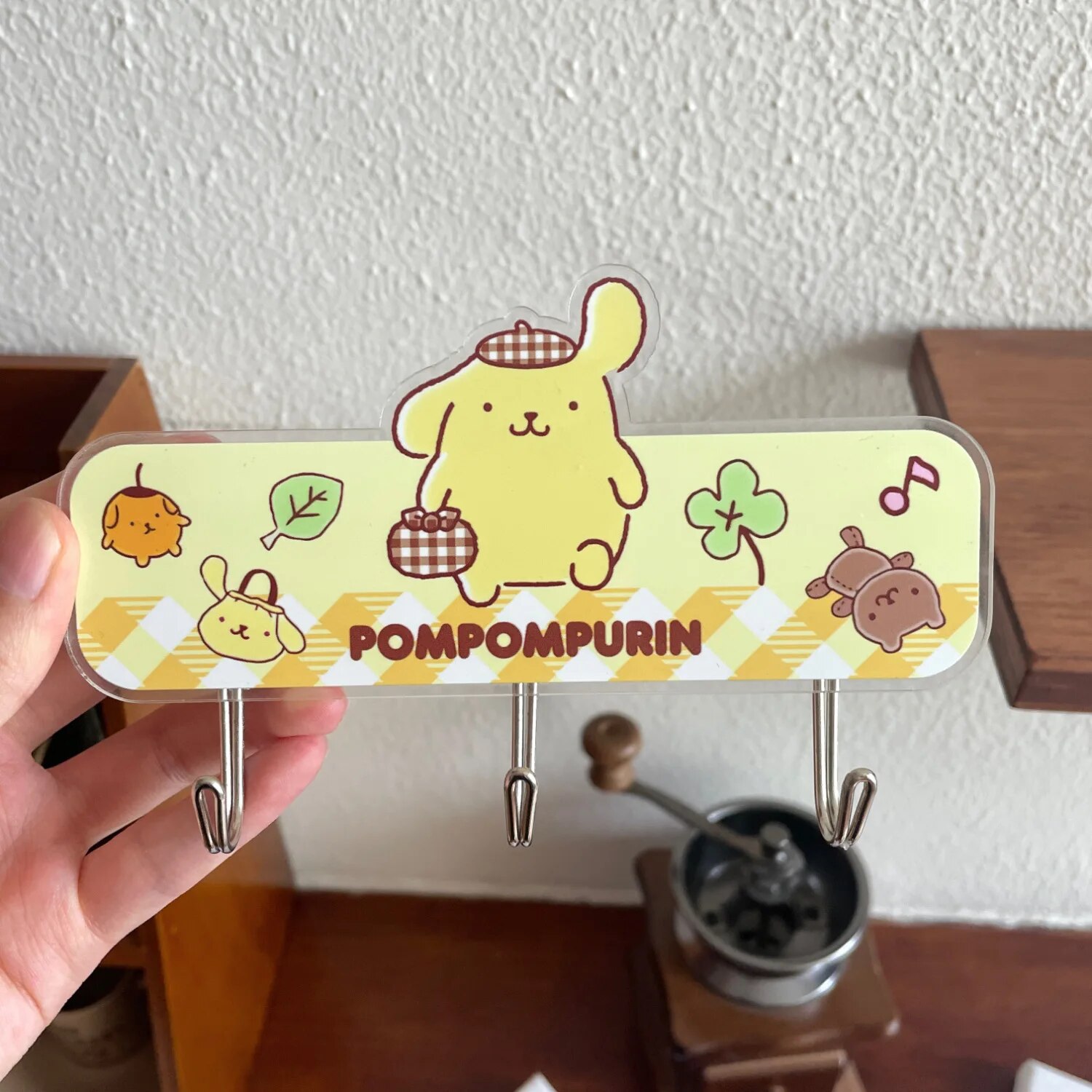 Sanrio Sticky Hook Hellokitty My Melody Kuromi Cute Cartoon Cinnamoroll ...