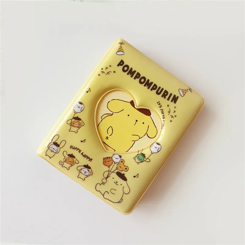 Sanrio Storage Photo Album Gift Kuromi Hello Kitty Cinnamoroll Card ...