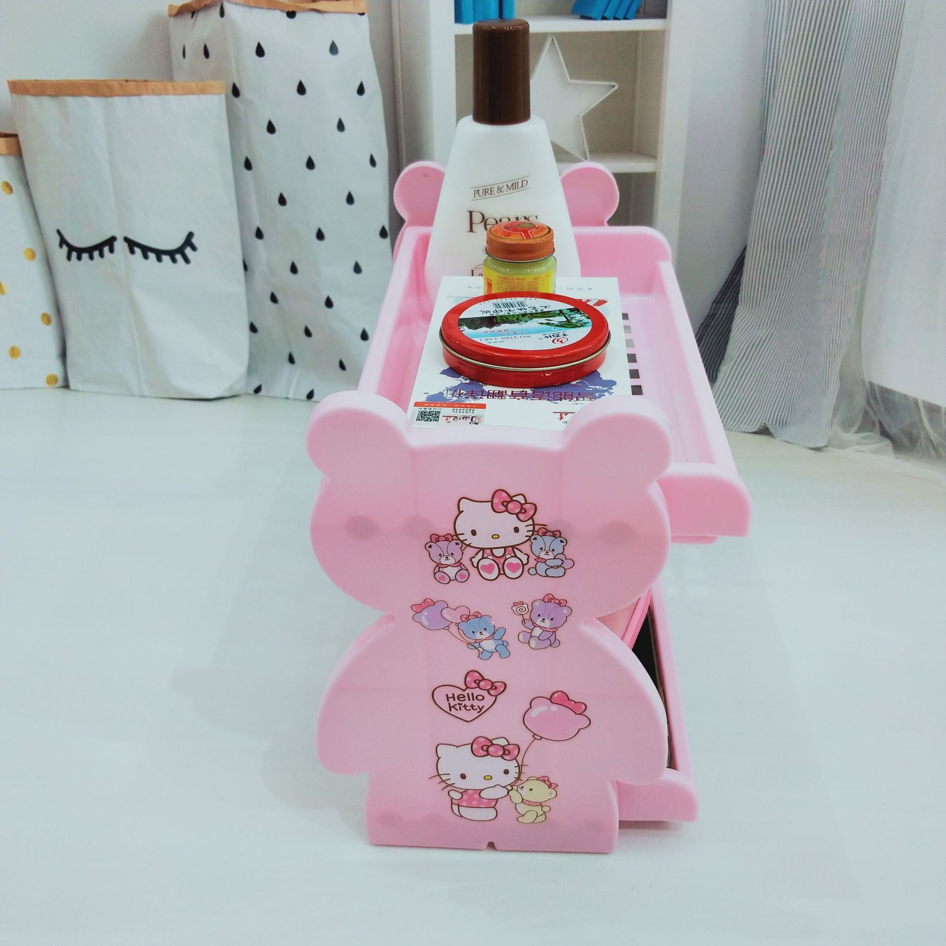 Sanrio Storage Rack Kawaii Cartoon Hello Kitty Cute Kuromi Anime ...