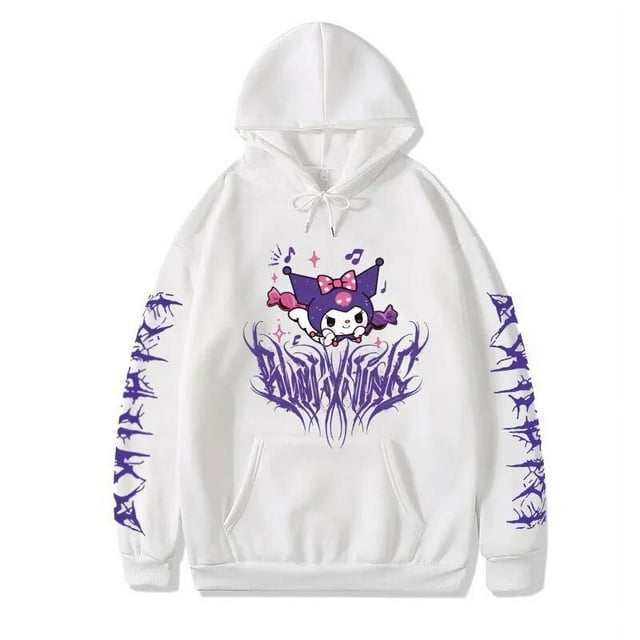Sanrio Sudadera Con Capucha De Dibujos Animados De Hello Kitty Jersey