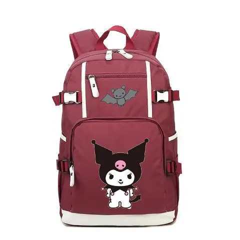 Sanrio Sweet Backpack Female New Cartoon Schoolbag Cute University ...