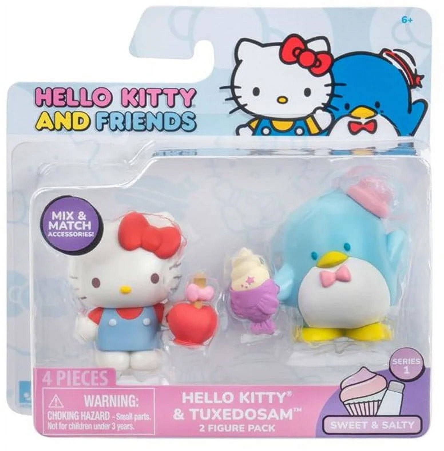Hello Kitty Tuxedo Sam Tuxedo Sam