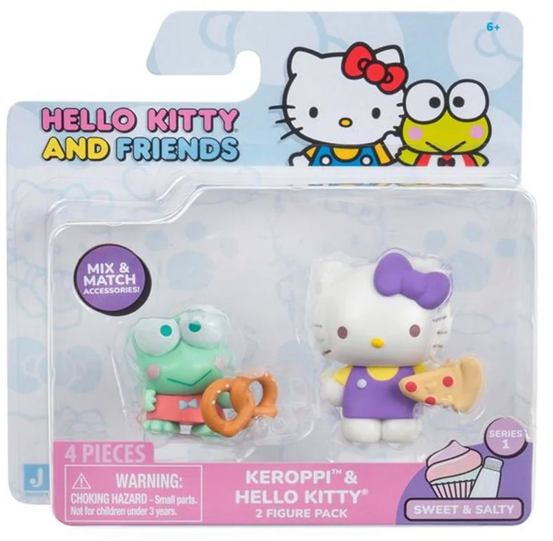 Sanrio Sweet & Salty Keroppi & Hello Kitty Mini Philippines | Ubuy