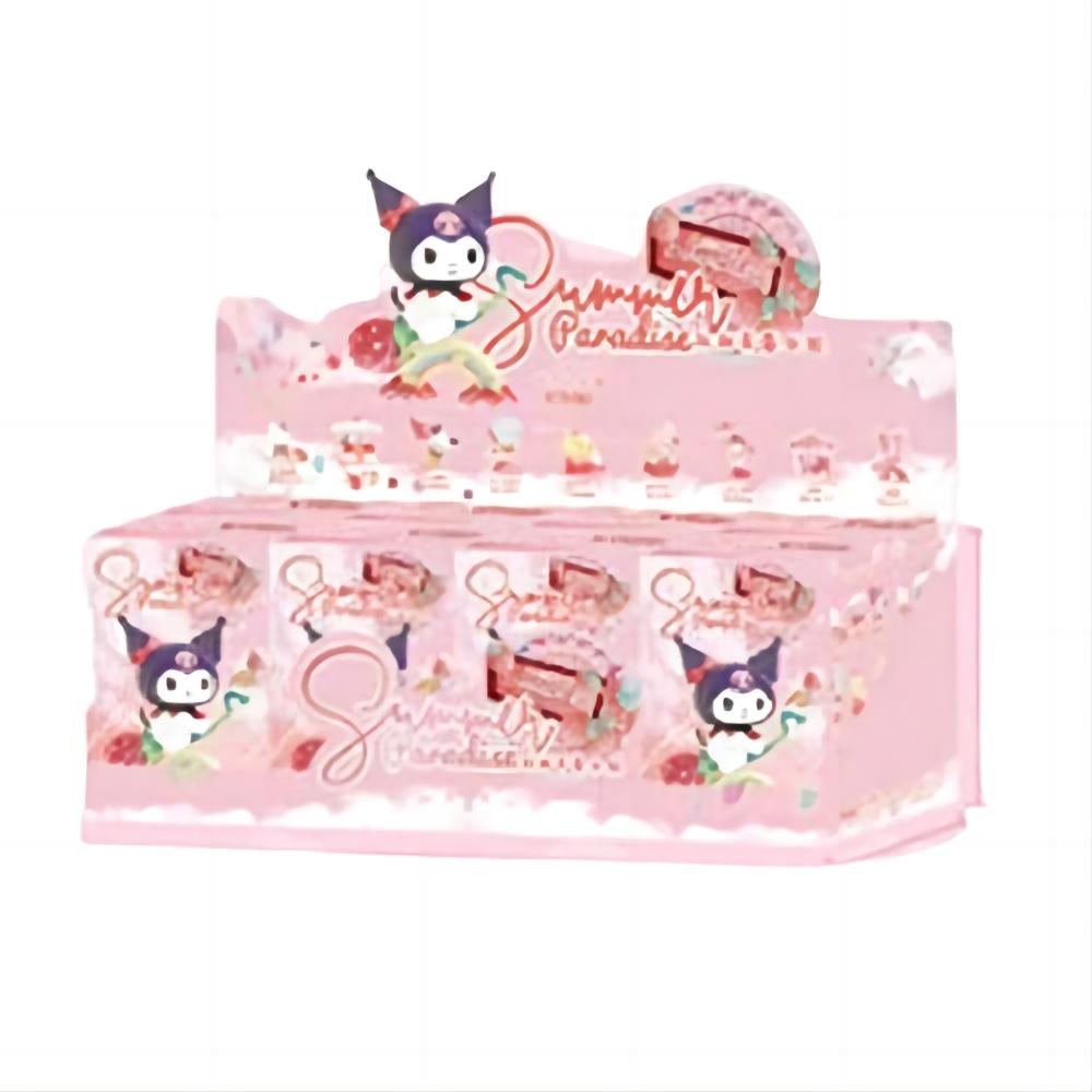 Sanrio Sweet Strawberry Paradise Series Blind Box Girl Toys Mystery Box ...