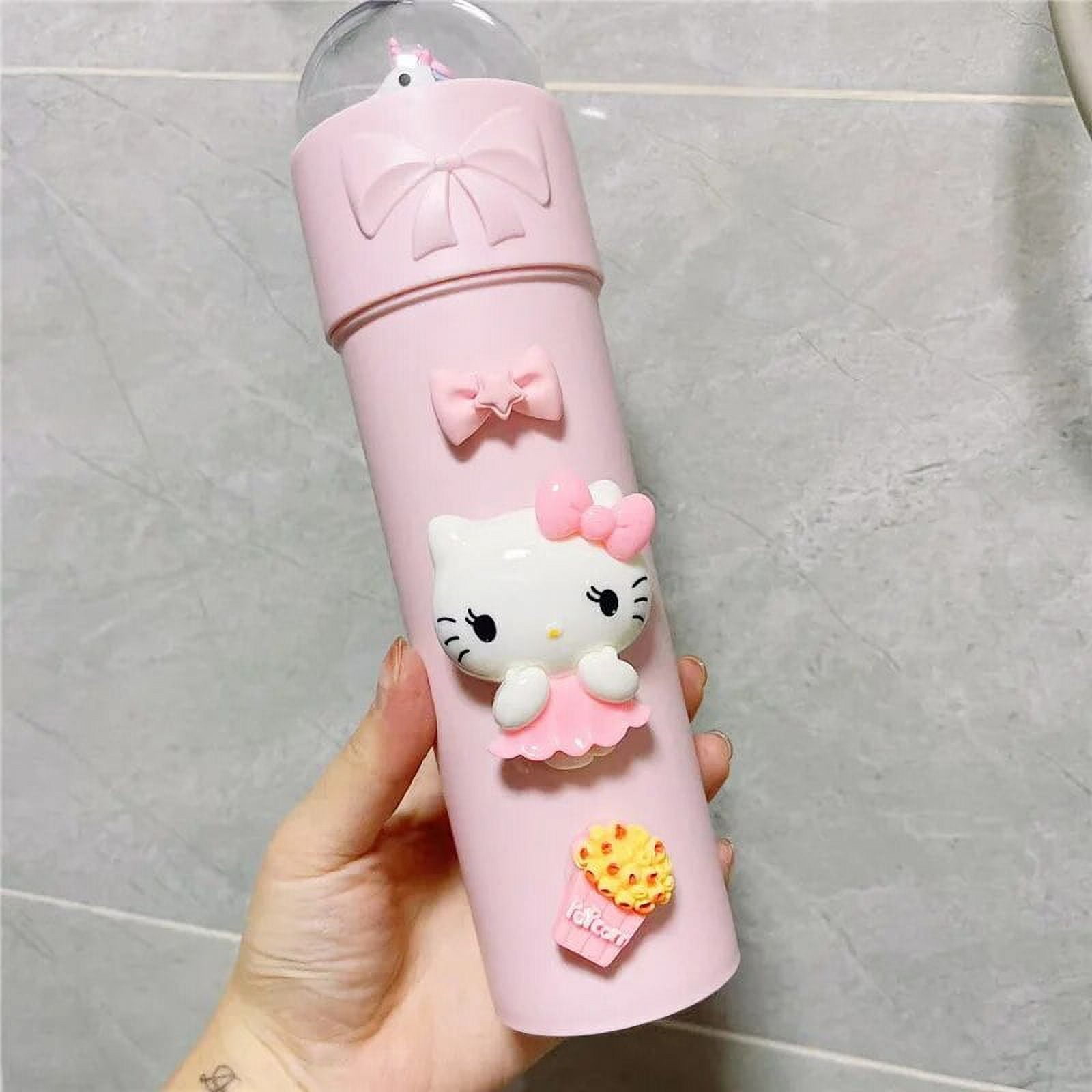 Sanrio Toothbrush Bucket Cute Hello Kitty Toothbrush Box Travel ...