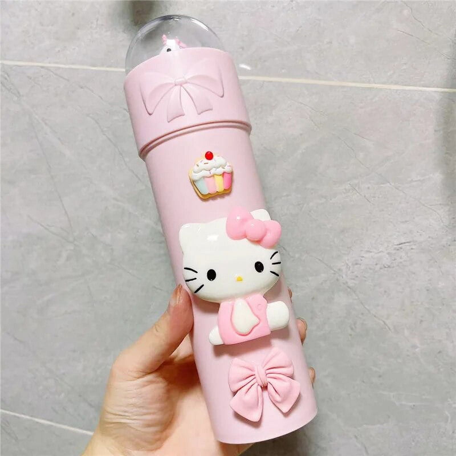 Sanrio Toothbrush Bucket Cute Hello Kitty Toothbrush Box Travel ...