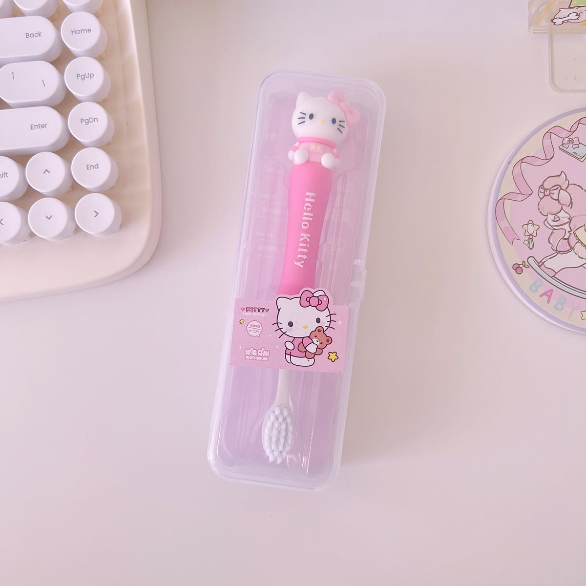 Sanrio Toothbrush Cartoon Cinnamoroll Kuromi Household - Walmart.com