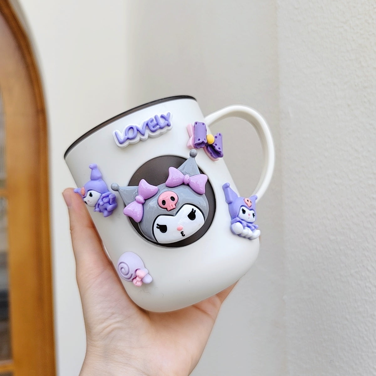 Sanrio Toothbrush Cup My Melody Kawaii Cartoon Cinnamoroll Cute Anime ...