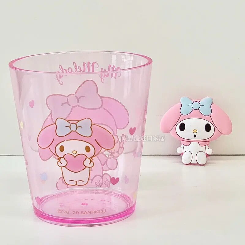 Sanrio Toothbrush Cup My Melody Kawaii Cartoon Cinnamoroll Cute Anime ...