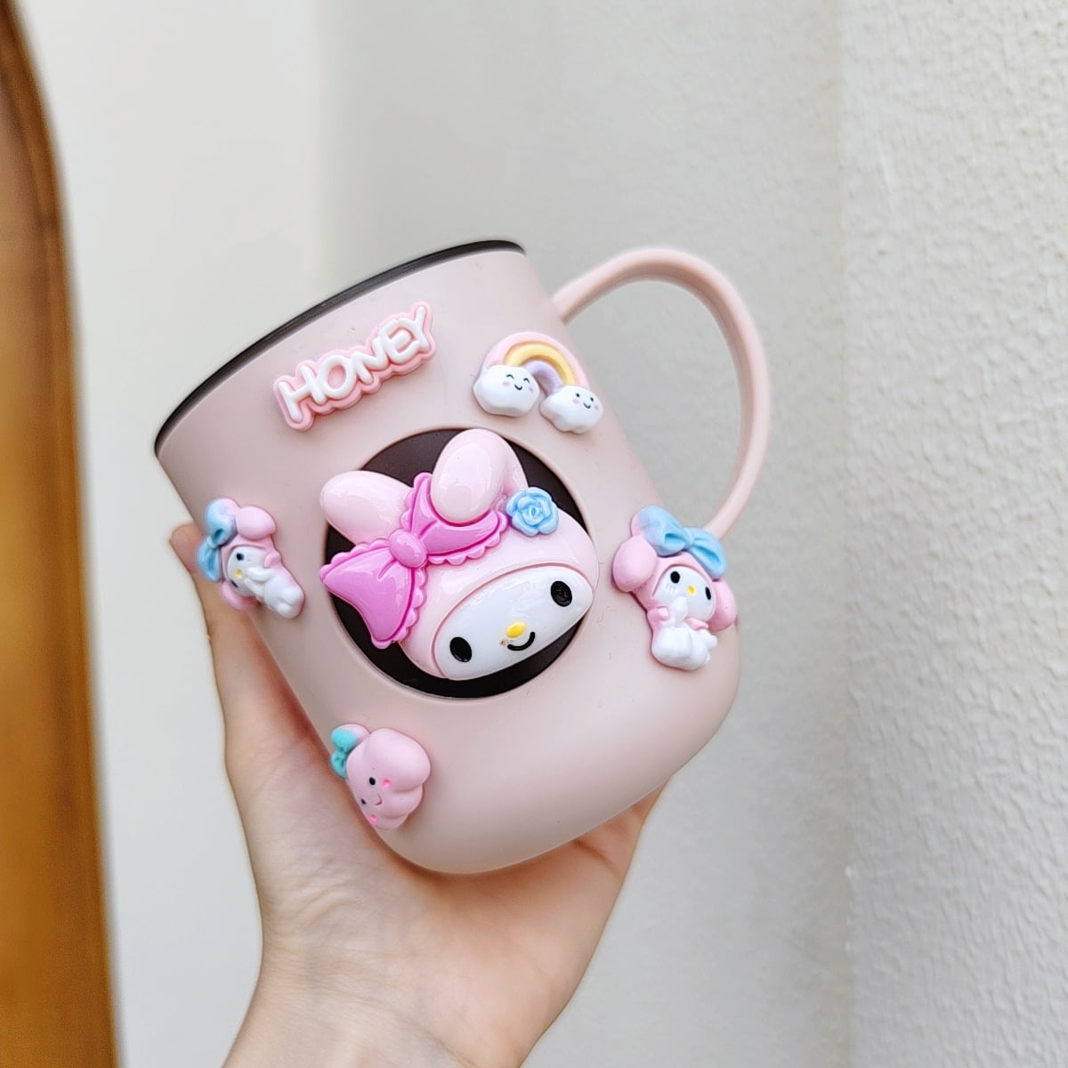 Sanrio Toothbrush Cup My Melody Kawaii Cartoon Cinnamoroll Cute Anime ...