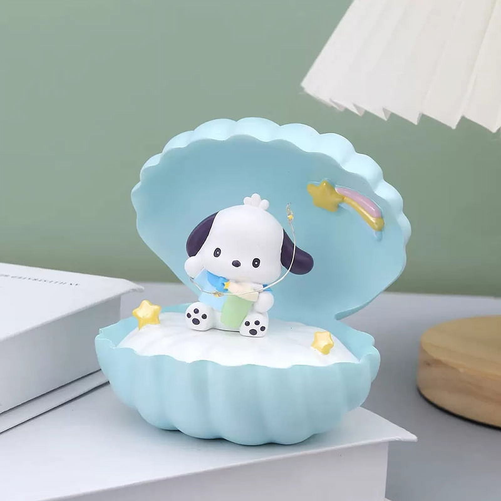 Sanrio Toy Kuromi Cinnamonroll My Melody Led Light Creative Shells ...