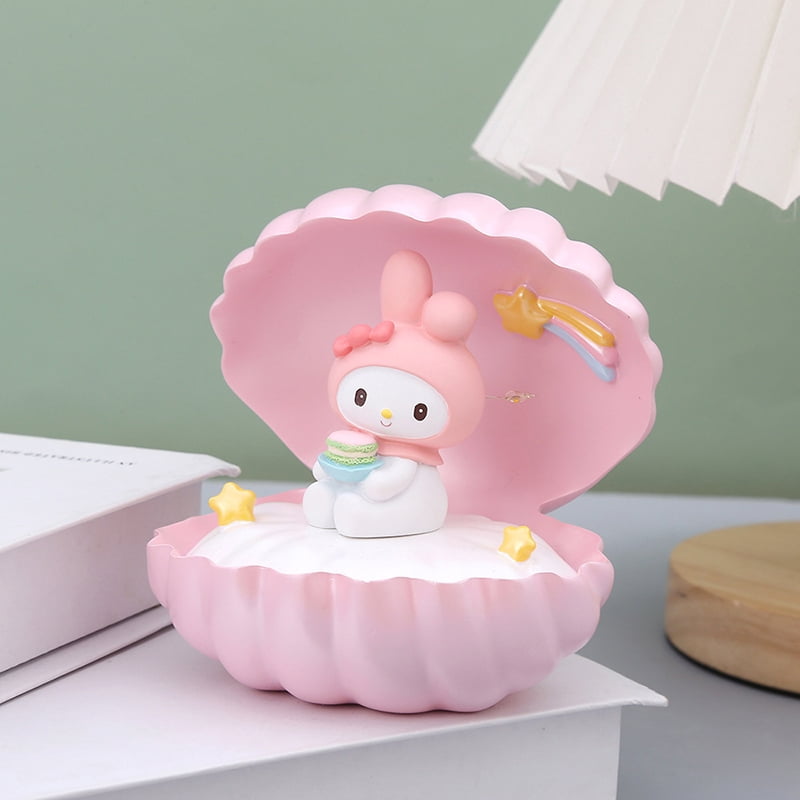 Sanrio Toy Kuromi Cinnamonroll My Melody Led Light Creative Shells ...