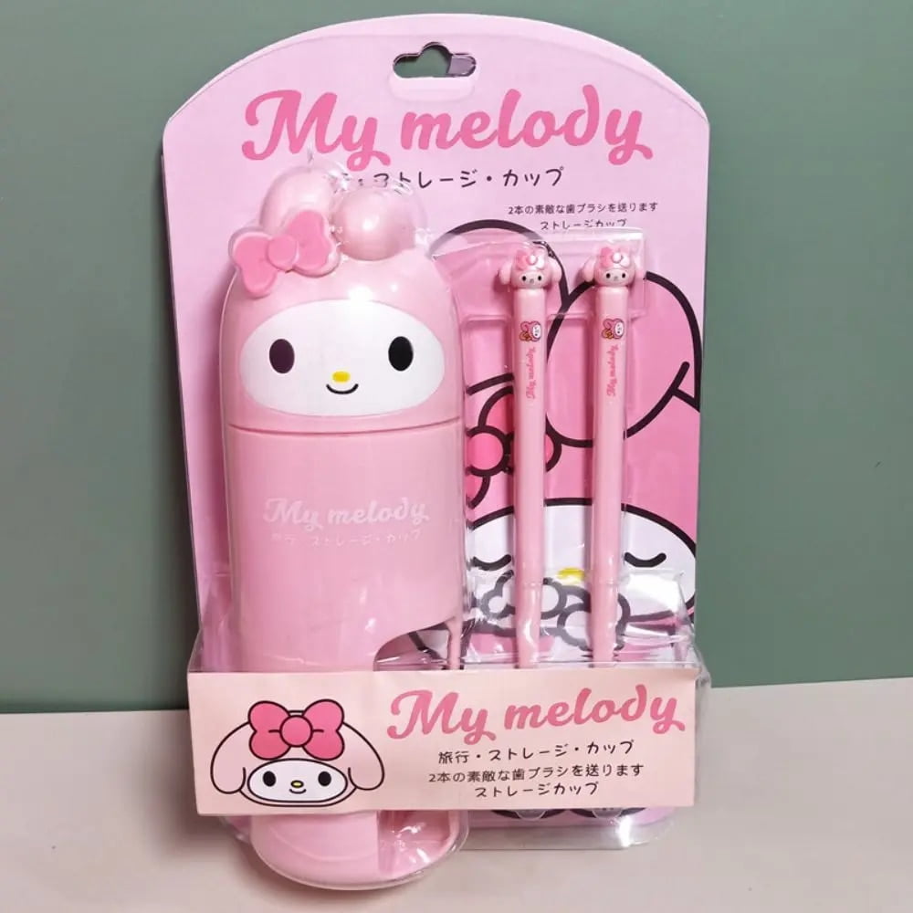 Sanrio Travel Portable Washing Cup Hello Kitty Things Kuromi My Melody ...