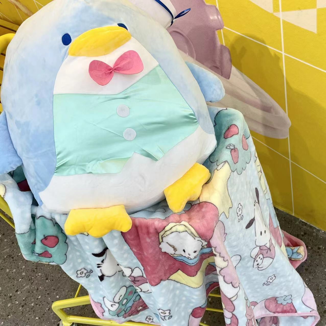 Sanrio Tuxedo Sam Plush Toys Sanrio Blue Penguin Stuffed Doll Sanrio ...