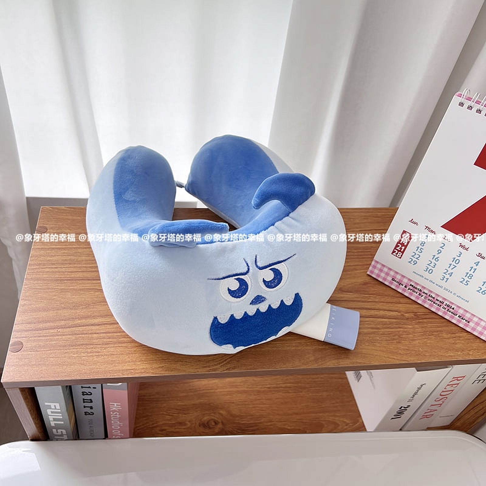 Sanrio U-shaped Neck Pillow Kuromi My Melody Stitch Alien Sullivan ...