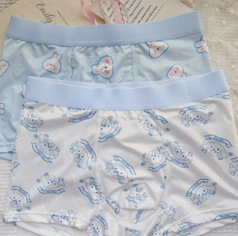 Sanrio Underpants Kuromi Briefs Cinnamoroll Kawaii Cute Cartoon Men ...