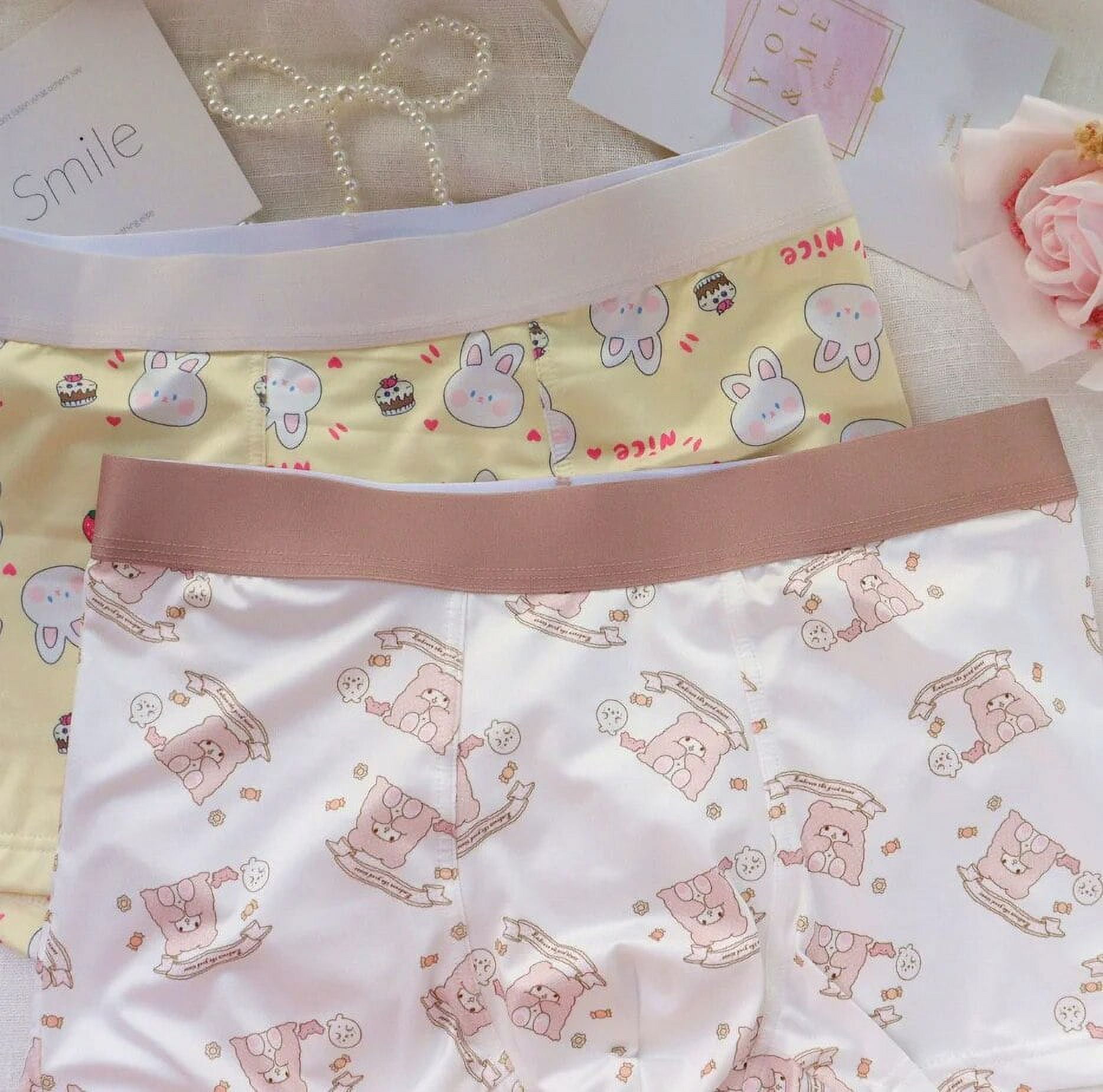 Sanrio Underpants Kuromi Briefs Cinnamoroll Kawaii Cute Cartoon Men ...