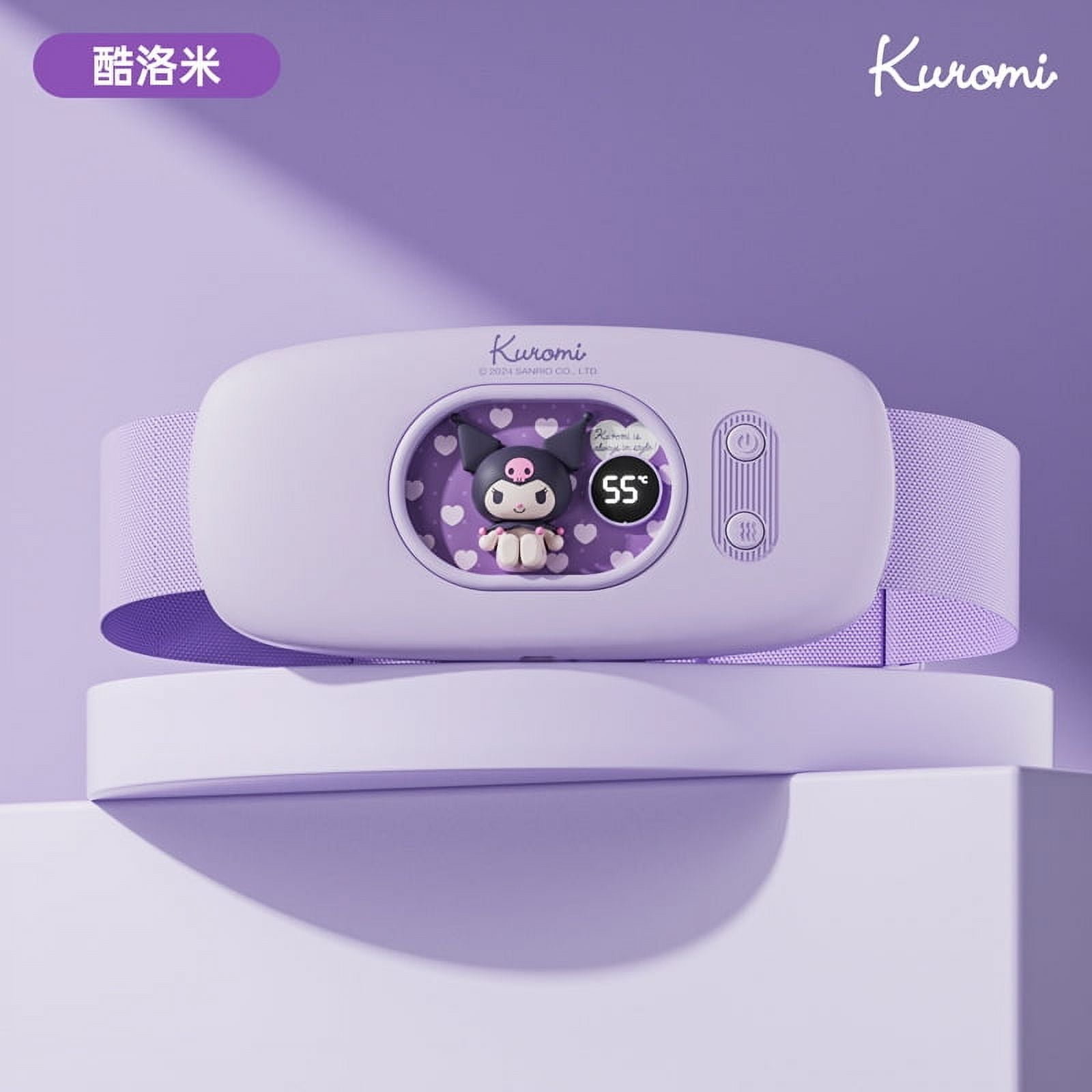 Sanrio Uterine Warming Belt Cartoon Hello Kitty / Kuromi Stomach Pain ...