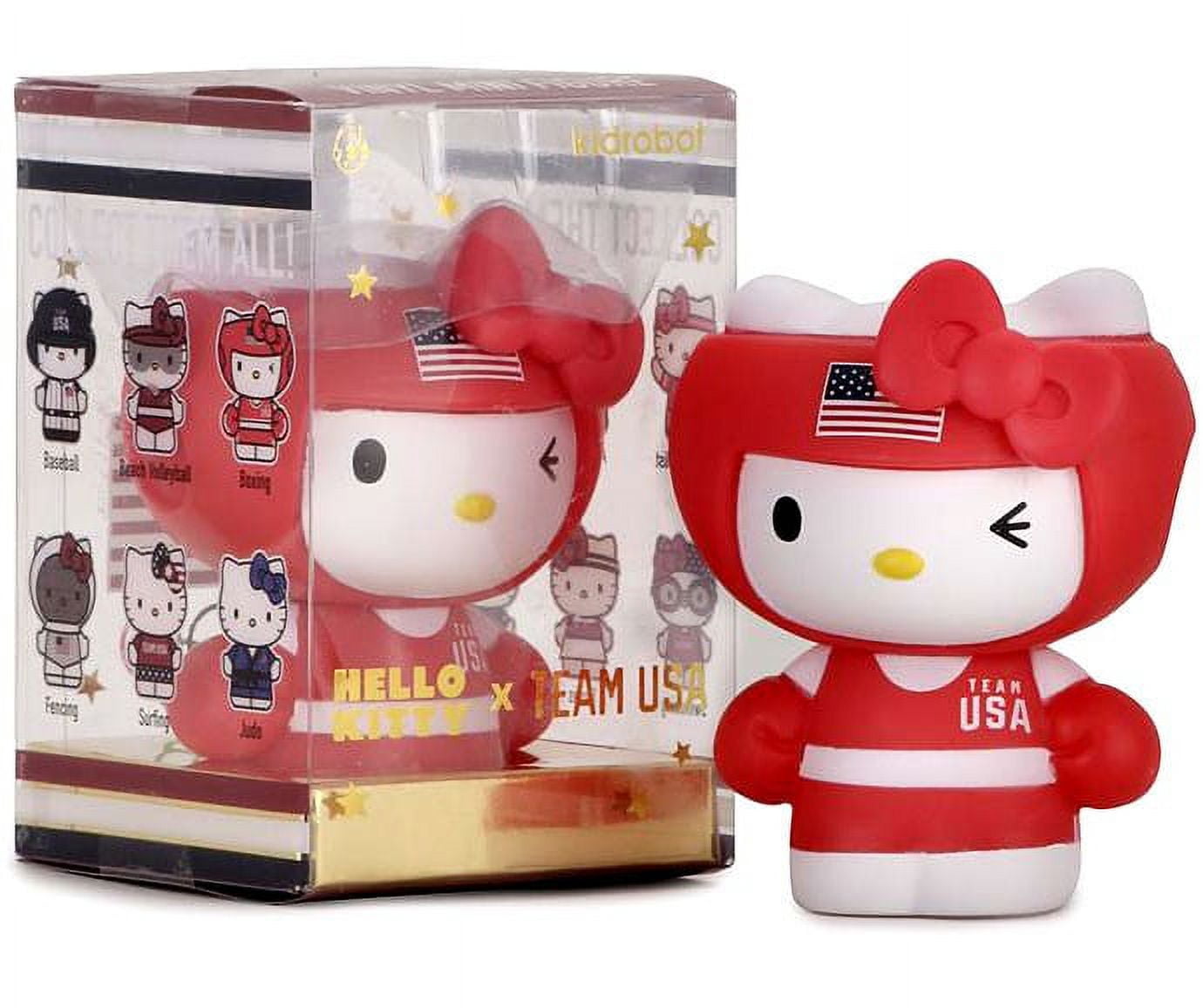 Sanrio Vinyl Mini Figure X Team USA Mystery Pack (1 RANDOM Figure ...
