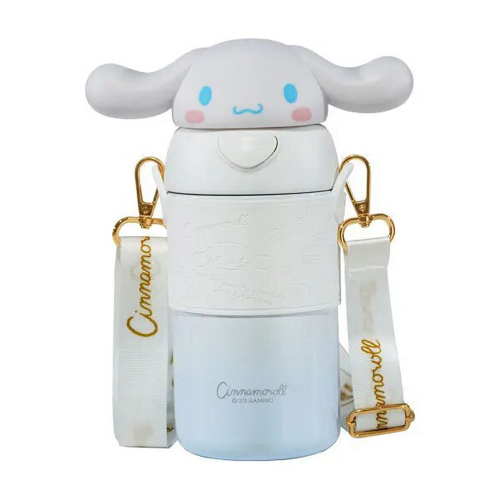 Sanrio Water Cup 560Ml Kawaii Melody Hello Kitty Kuromi Thermos Cinnamoroll Cup Cartoon Juice ...
