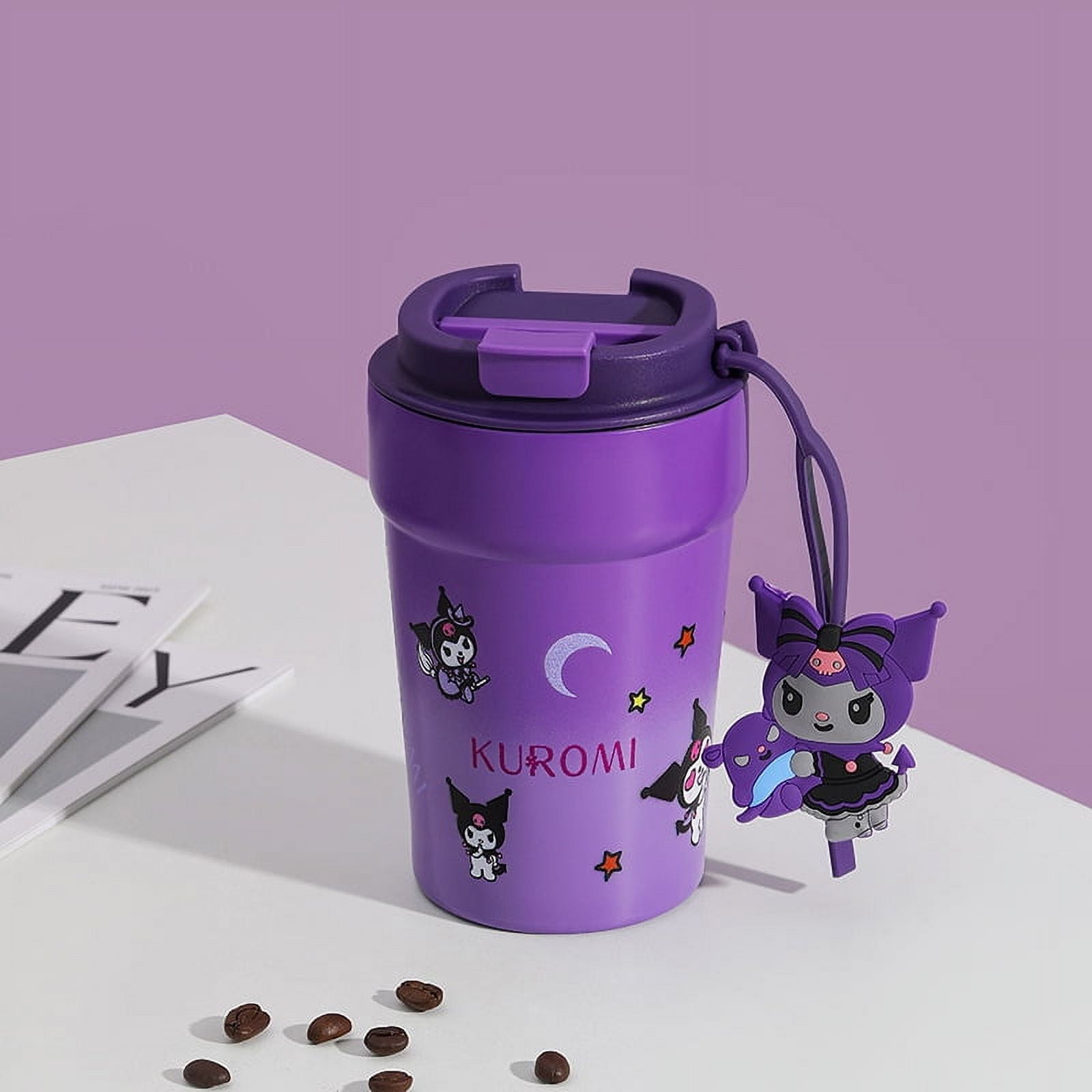 Sanrio Water Cup Hello Kitty Kuromi Cinnamoroll Cup Stainless Steel Mug ...