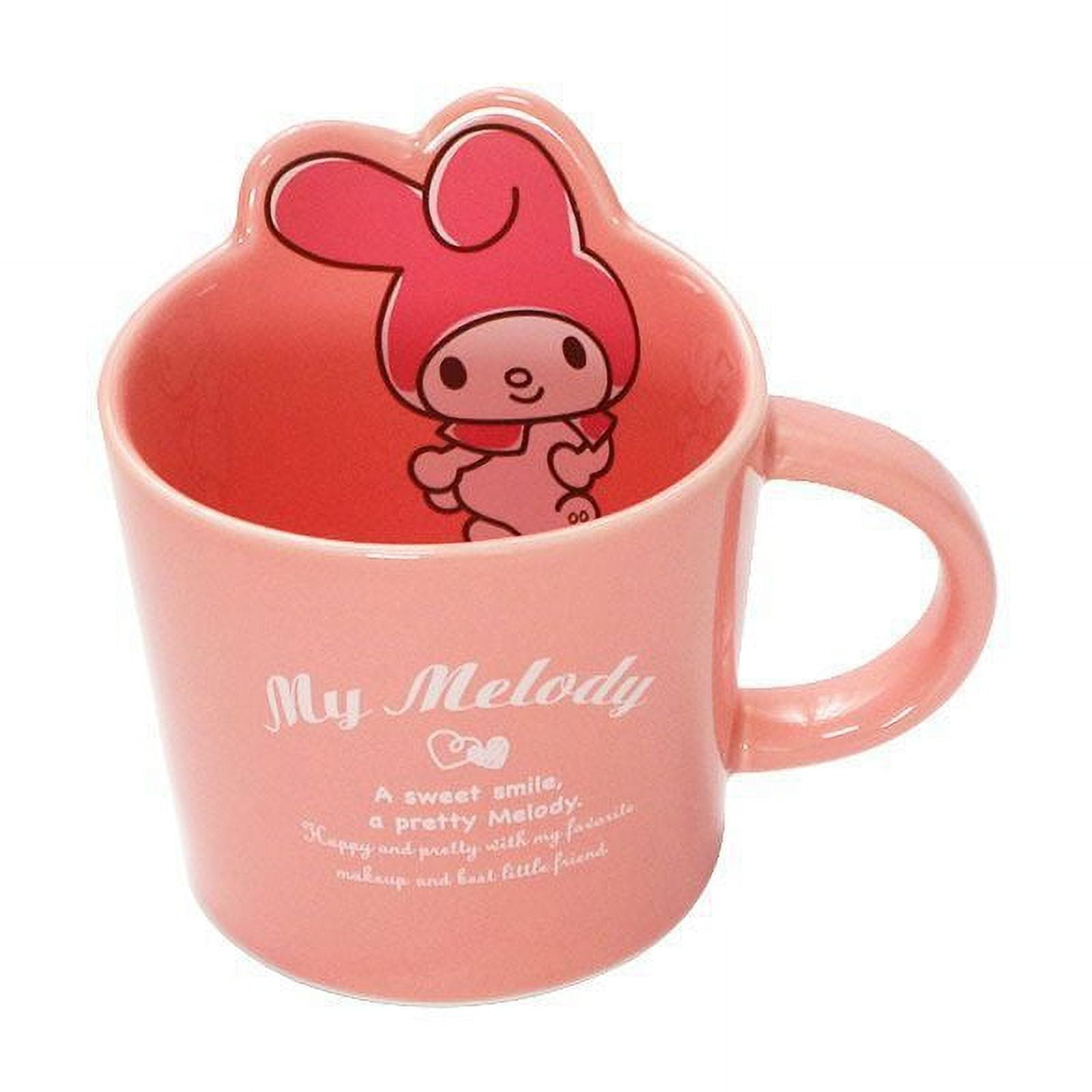 Sanrio Water Cup Hellokitty Mug Kuromi Kawaii Anime Ceramic Cup My ...