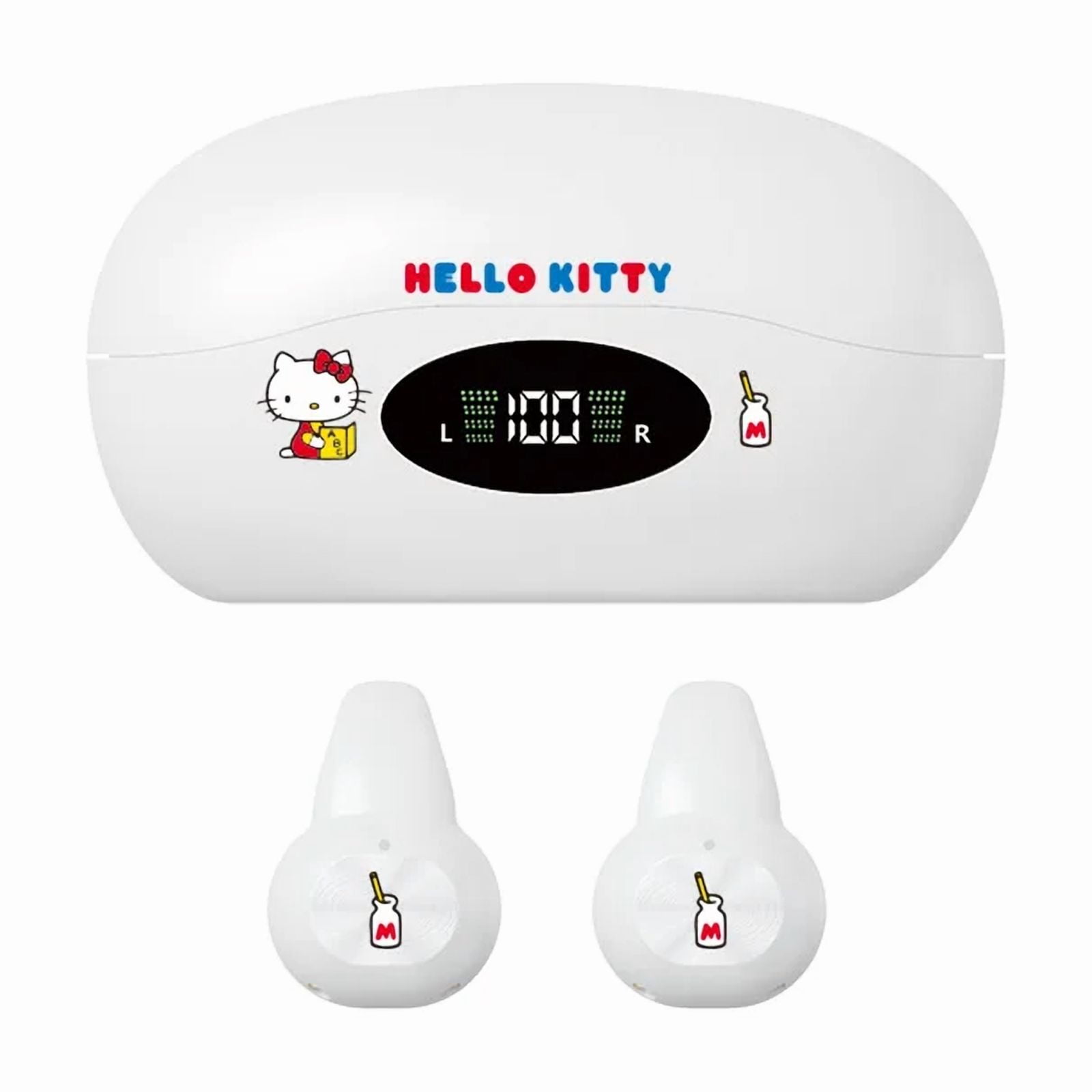 Sanrio Wireless Headphones Bluetooth Hello Kitty Earphones Earclip ...