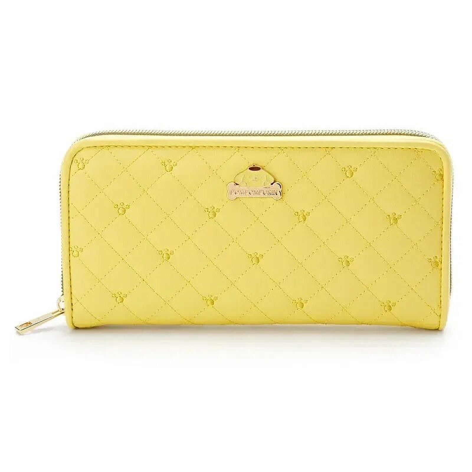 Sanrio Women's Long Wallet Hello Kitty Mymelody Kuromi Pompom Purin ...