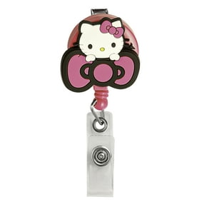 Retractable Badge Clips