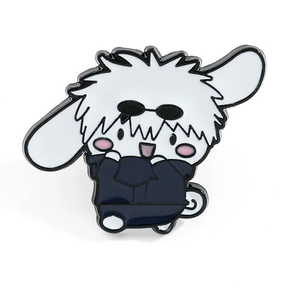 Sanrio X Jujutsu Kaisen Enamel Pins Hello Kitty Itadori Yuji