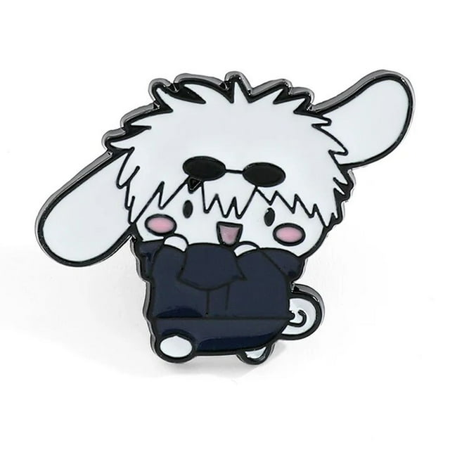 Sanrio X Jujutsu Kaisen Enamel Pins Hello Kitty Itadori Yuji ...