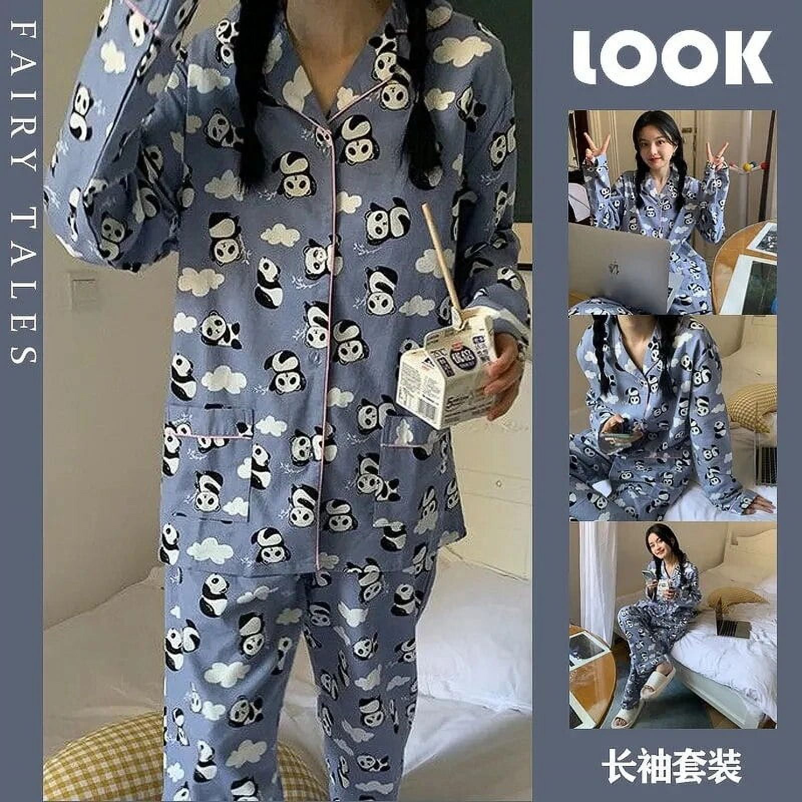 Sanrio Y2K Hello Kitty Pajamas Pant Tracksuit Women Anime Kawaii Long ...