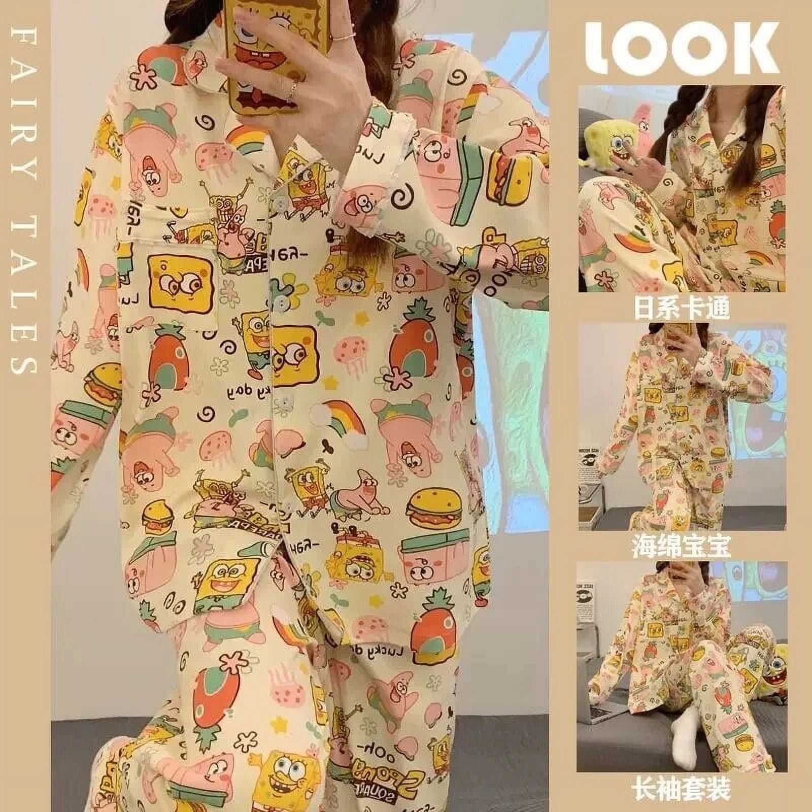 Sanrio Y2K Hello Kitty Pajamas Pant Tracksuit Women Anime Kawaii Long ...